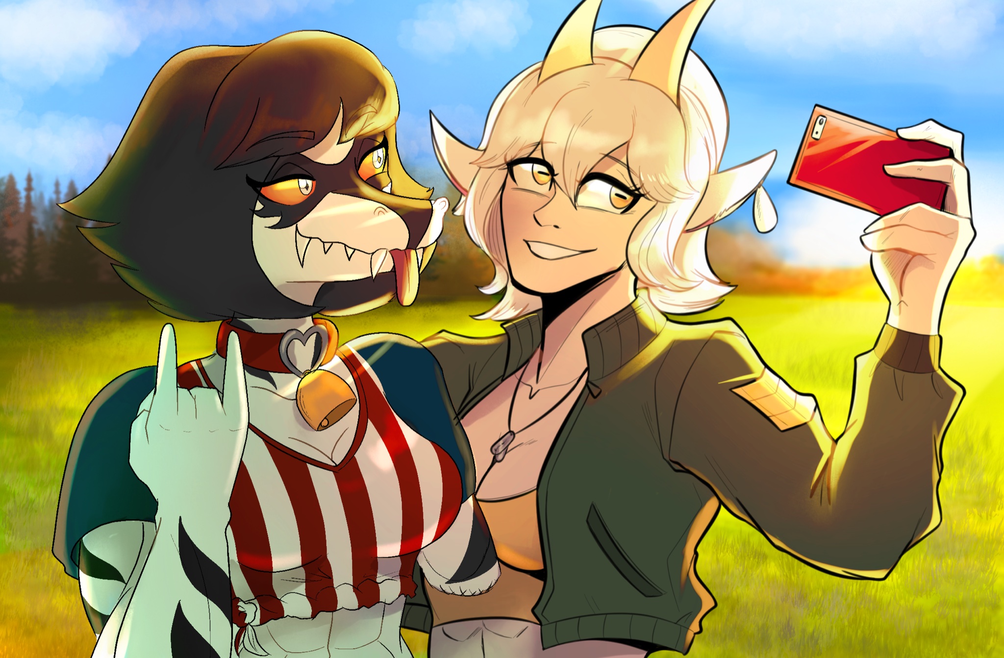 The Big ImageBoard (TBIB) - 2 horns 5 fingers abs alternate costume amputee animal humanoid ...