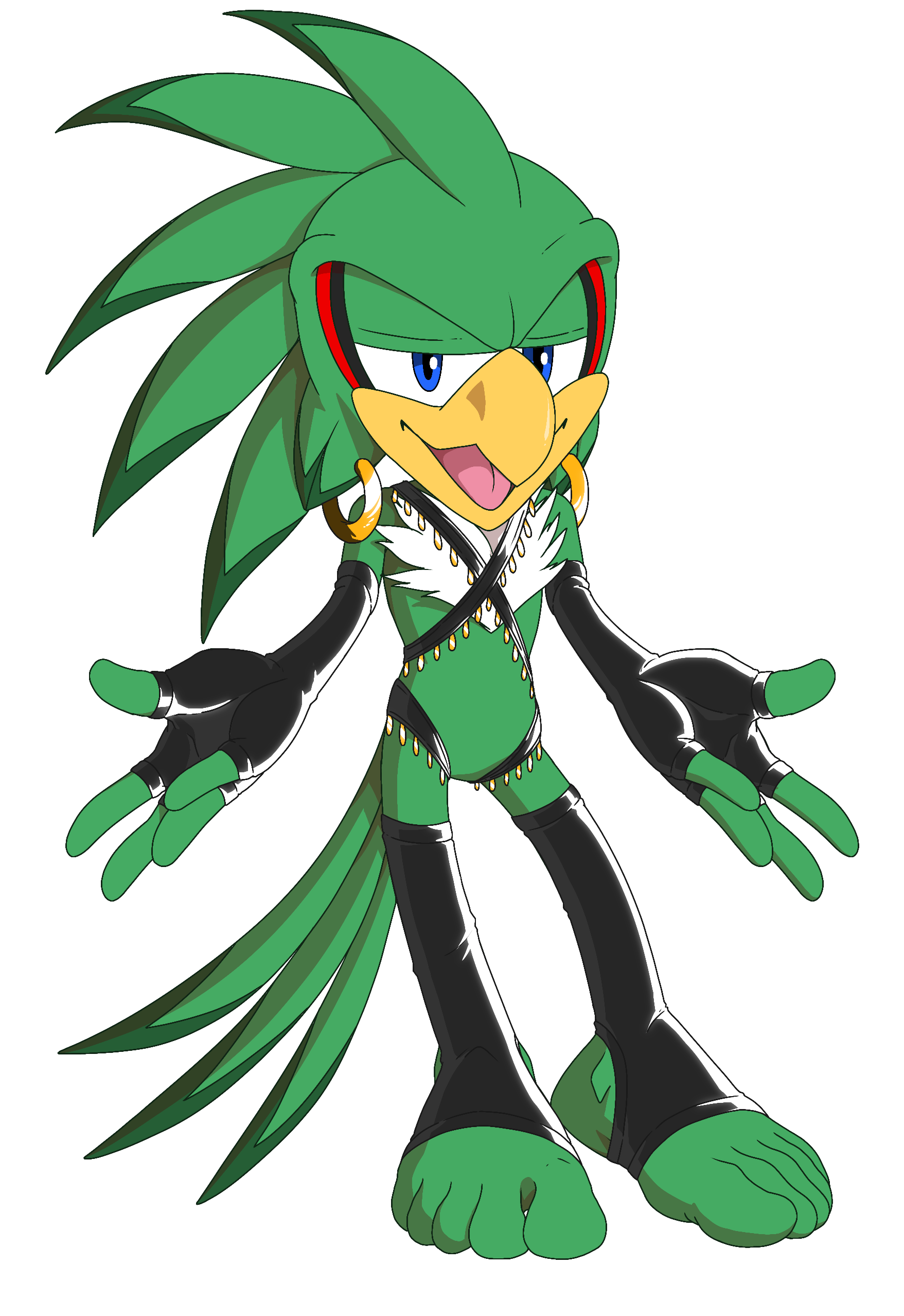 The Big ImageBoard (TBIB) - 5 toes absurd res accipitrid accipitriform anthro avian barefoot ...