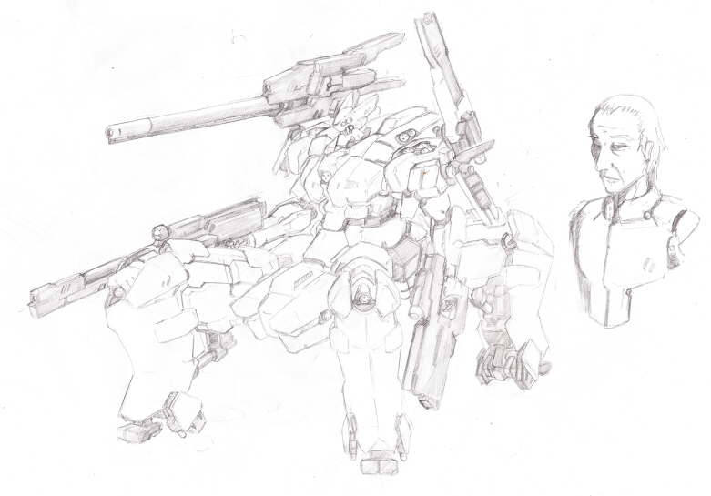 The Big ImageBoard (TBIB) - armored core armored core: for answer from ...