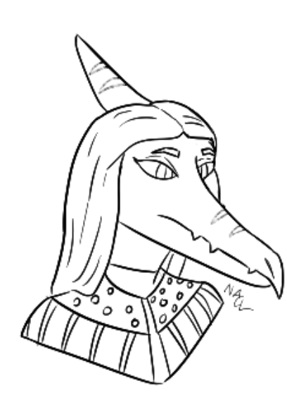 The Big ImageBoard (TBIB) - anthro bust portrait cavemanon studios ...