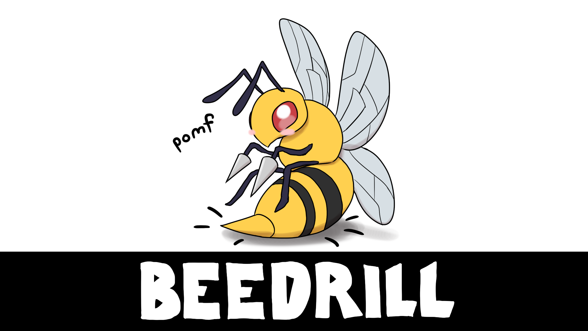The Big ImageBoard (TBIB) - 16:9 ambiguous gender beedrill blush ...