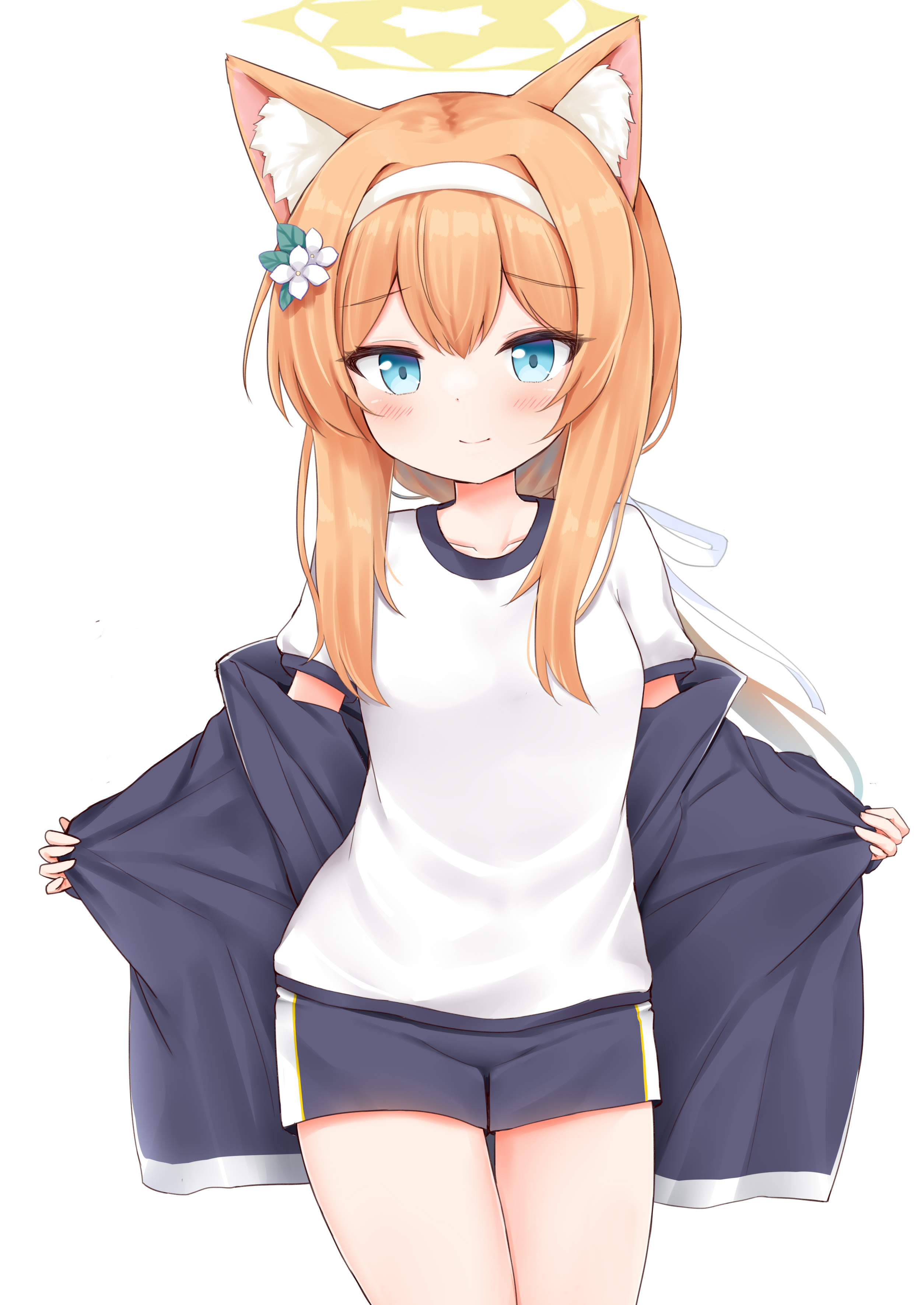 The Big ImageBoard (TBIB) - 1girl absurdres animal ears blue archive ...