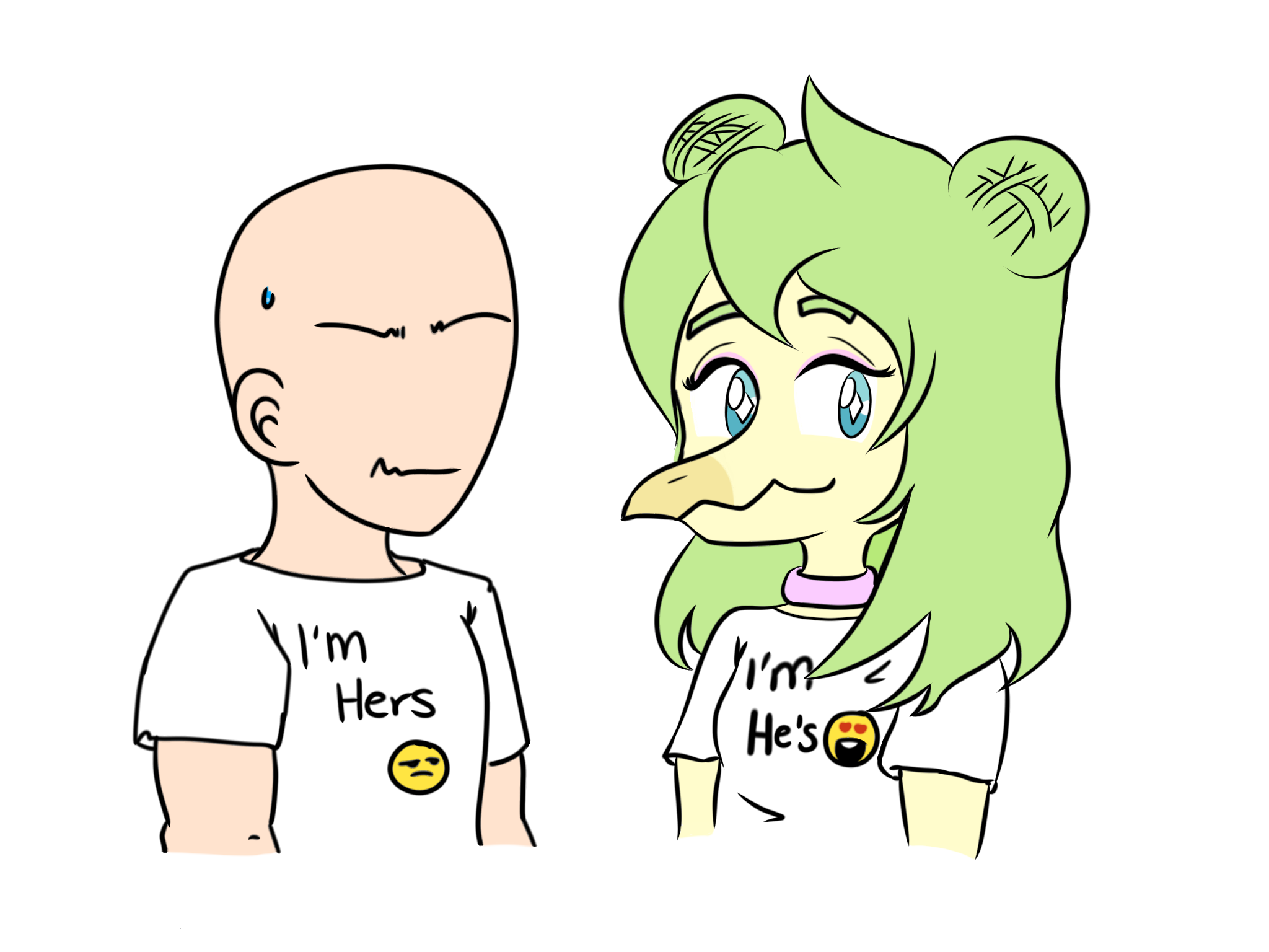 The Big ImageBoard (TBIB) - anon (snoot game) anthro bald blue eyes choker clothed clothing ...