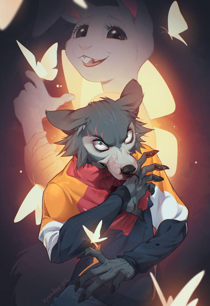 The Big ImageBoard (TBIB) - 2022 5 fingers anthro brown eyes canid canine canis clothed clothing ...