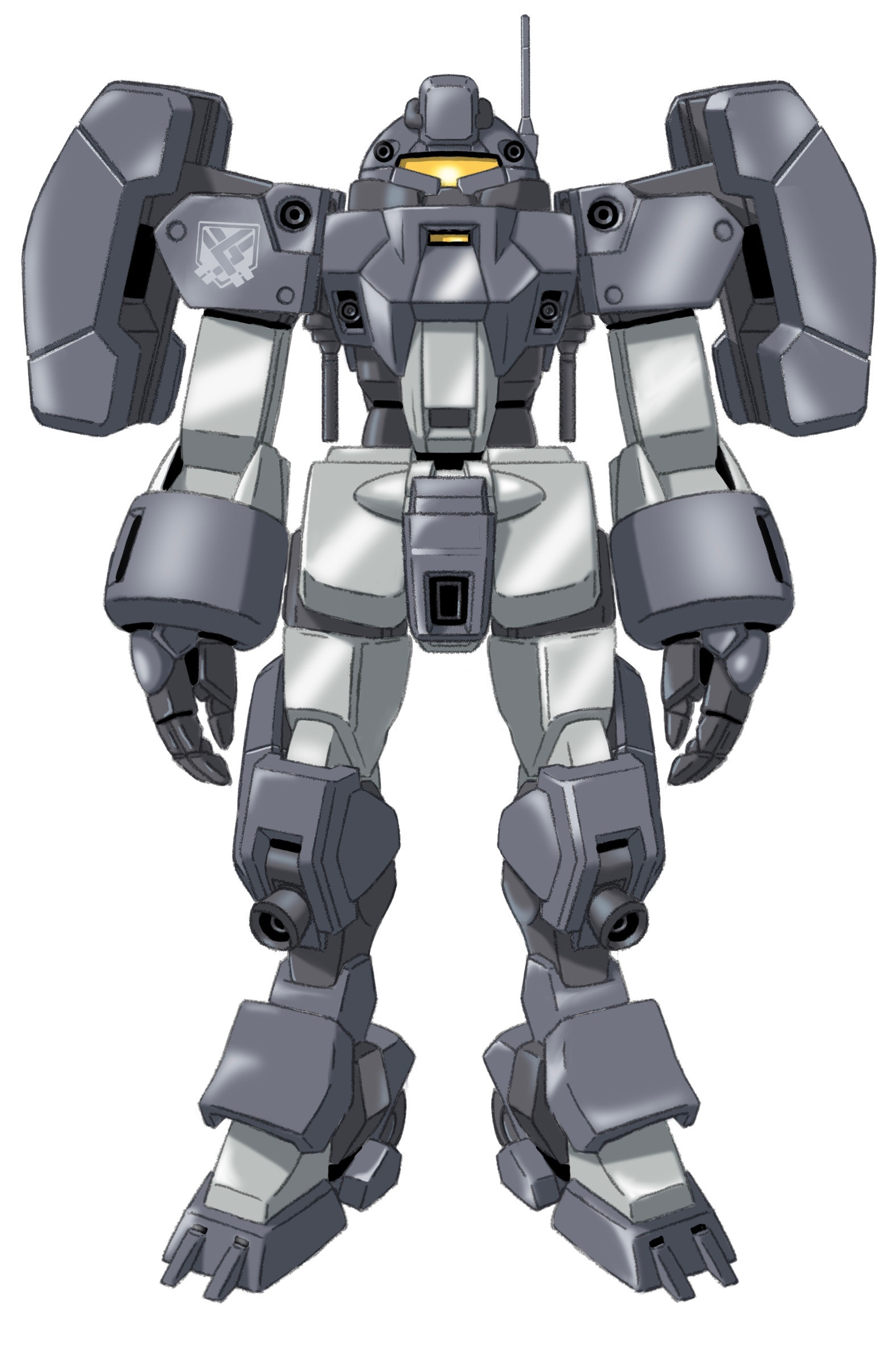 The Big ImageBoard (TBIB) - arms at sides demi garrison facing viewer ...