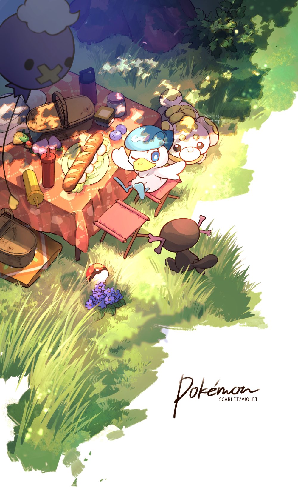 The Big ImageBoard (TBIB) - basket berry (pokemon) blue eyes commentary ...