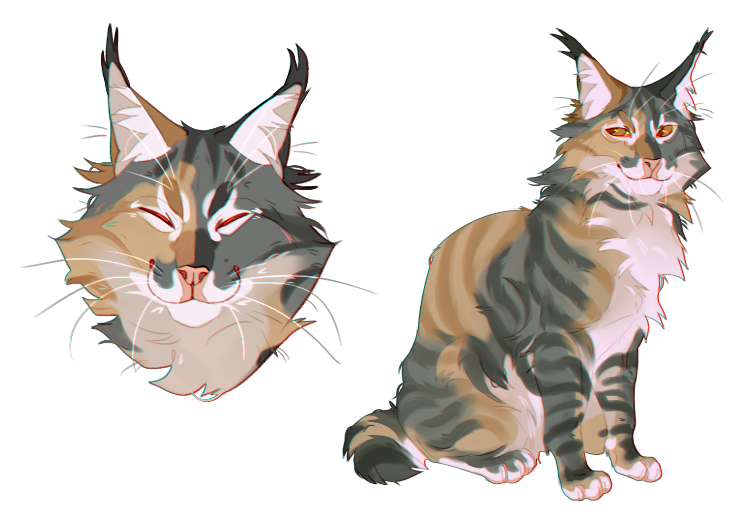 The Big ImageBoard (TBIB) - alpha channel ambiguous gender blackscour brown body brown eyes ...