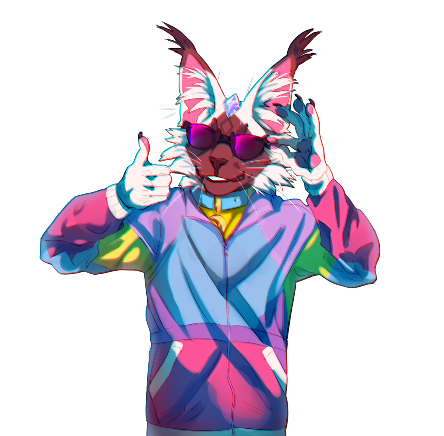 The Big ImageBoard (TBIB) - alpha channel anthro blackscour blue ...