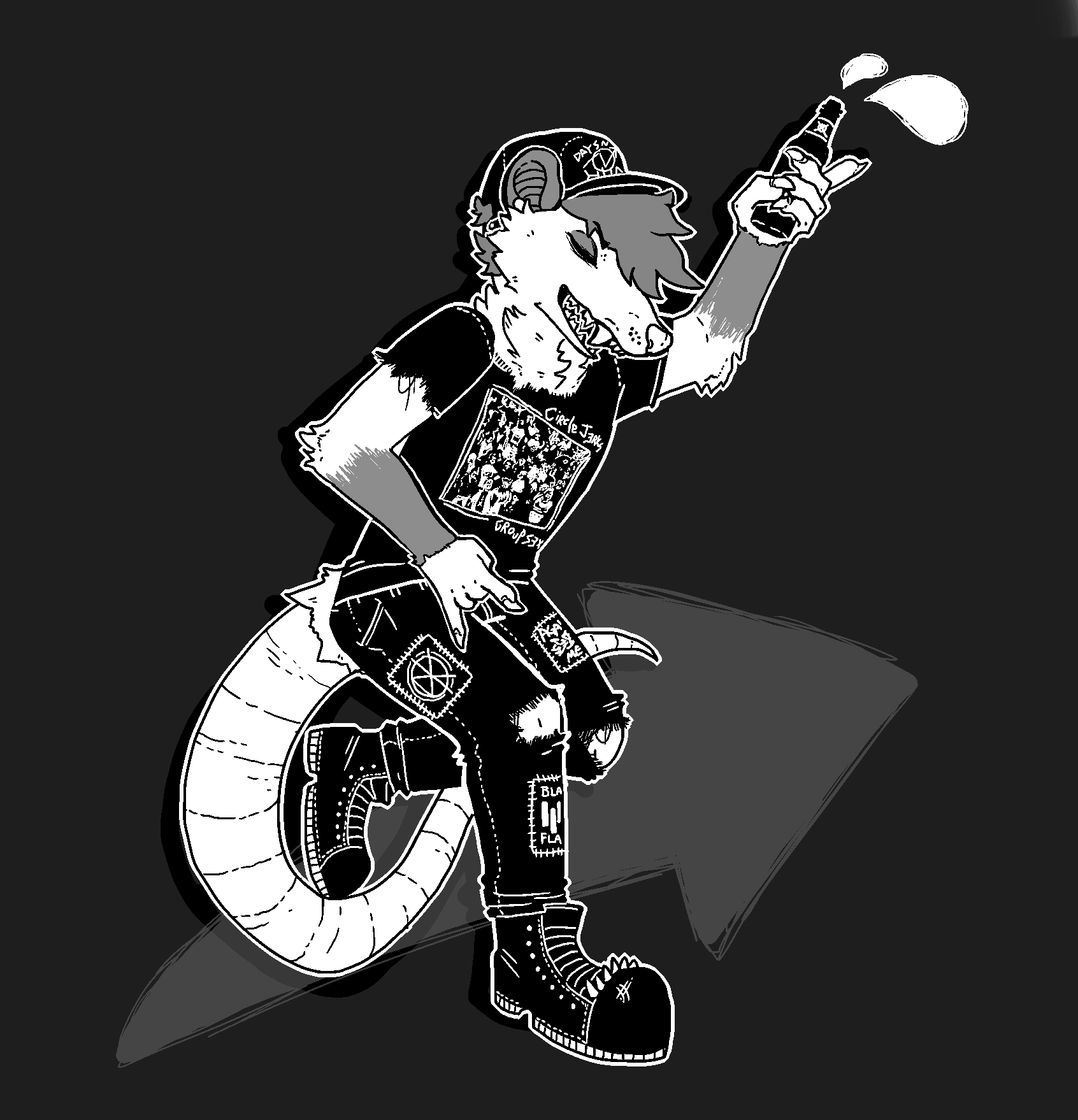 The Big ImageBoard (TBIB) - alcohol anthro baseball cap beer beer bottle beverage boots bottle ...