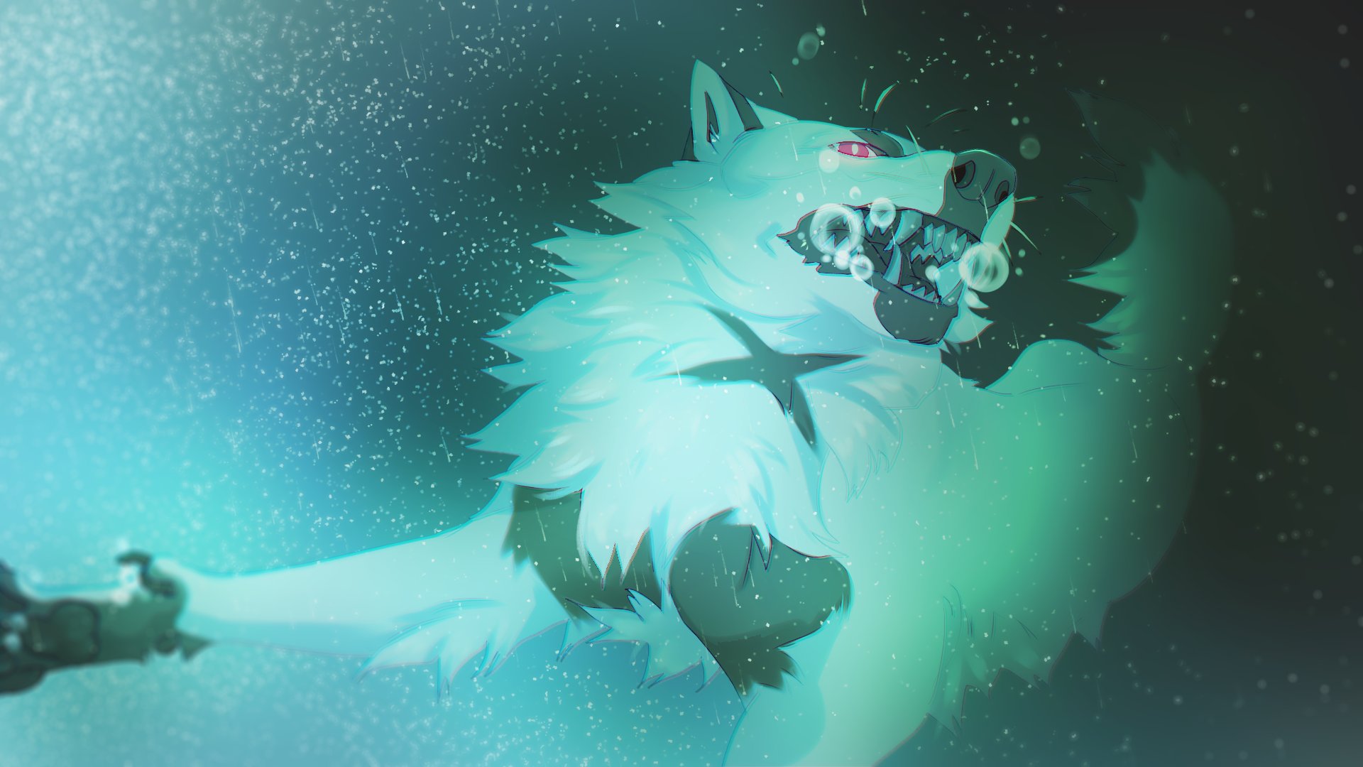 The Big ImageBoard (TBIB) - 16:9 ambiguous gender black body black fur black nose black pawpads ...