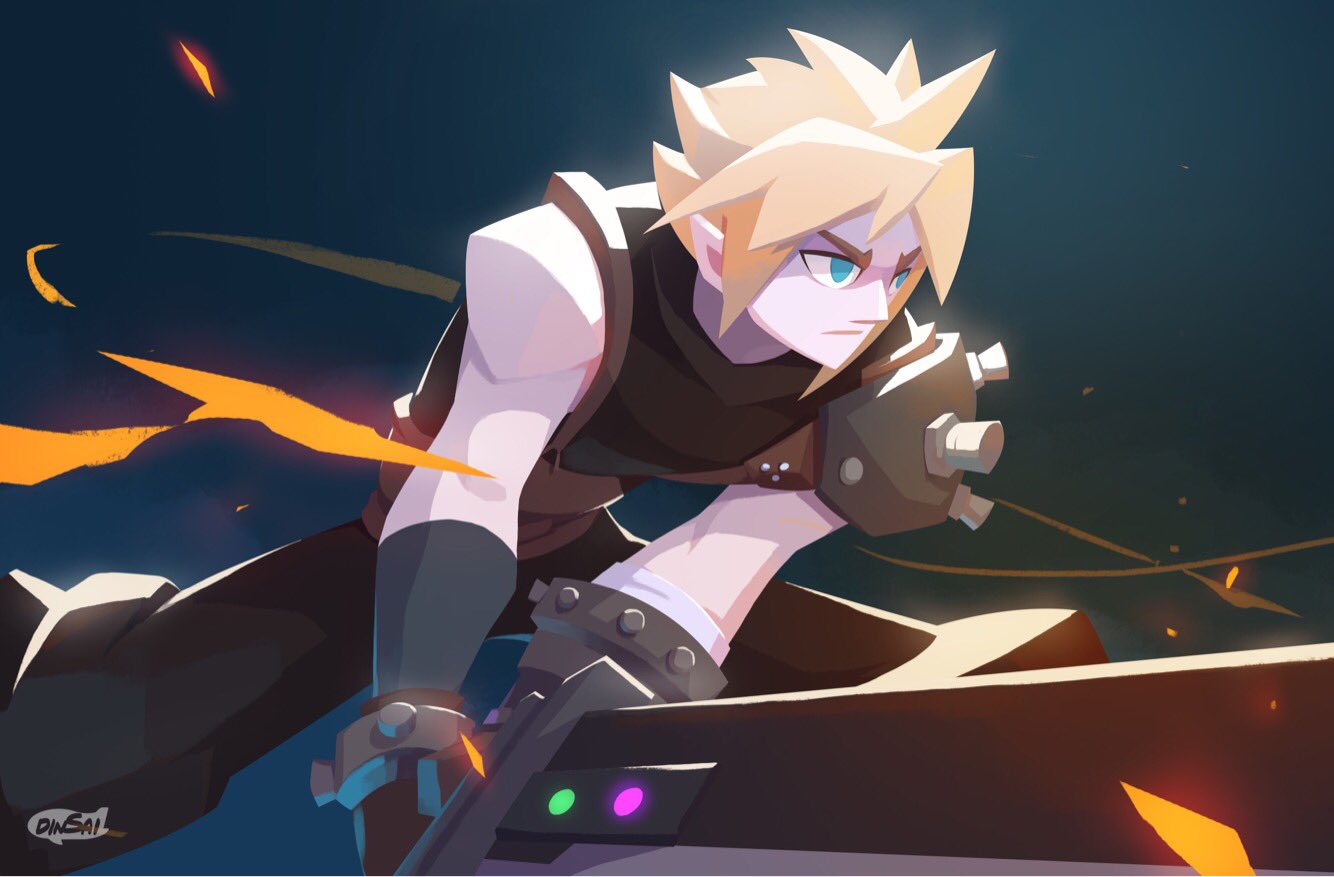 The Big ImageBoard (TBIB) - 1boy armor artist name baggy pants bandaged arm bandages belt blonde ...