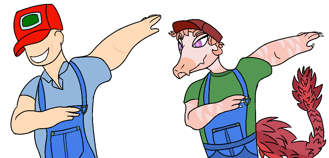 The Big ImageBoard (TBIB) - alpha channel animated anon (snoot game ...