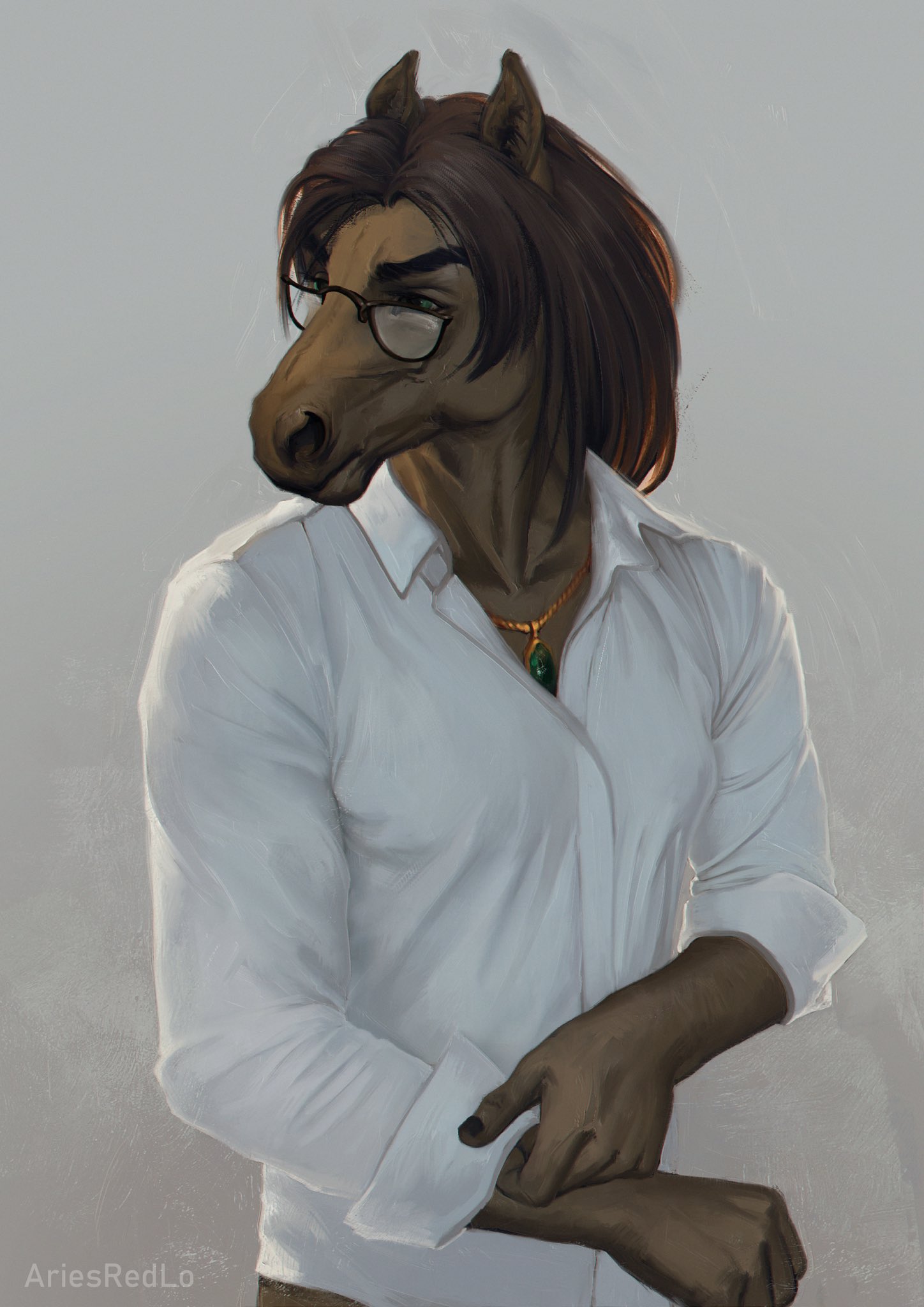 The Big ImageBoard (TBIB) - anthro breasts brown hair clothed clothing ...