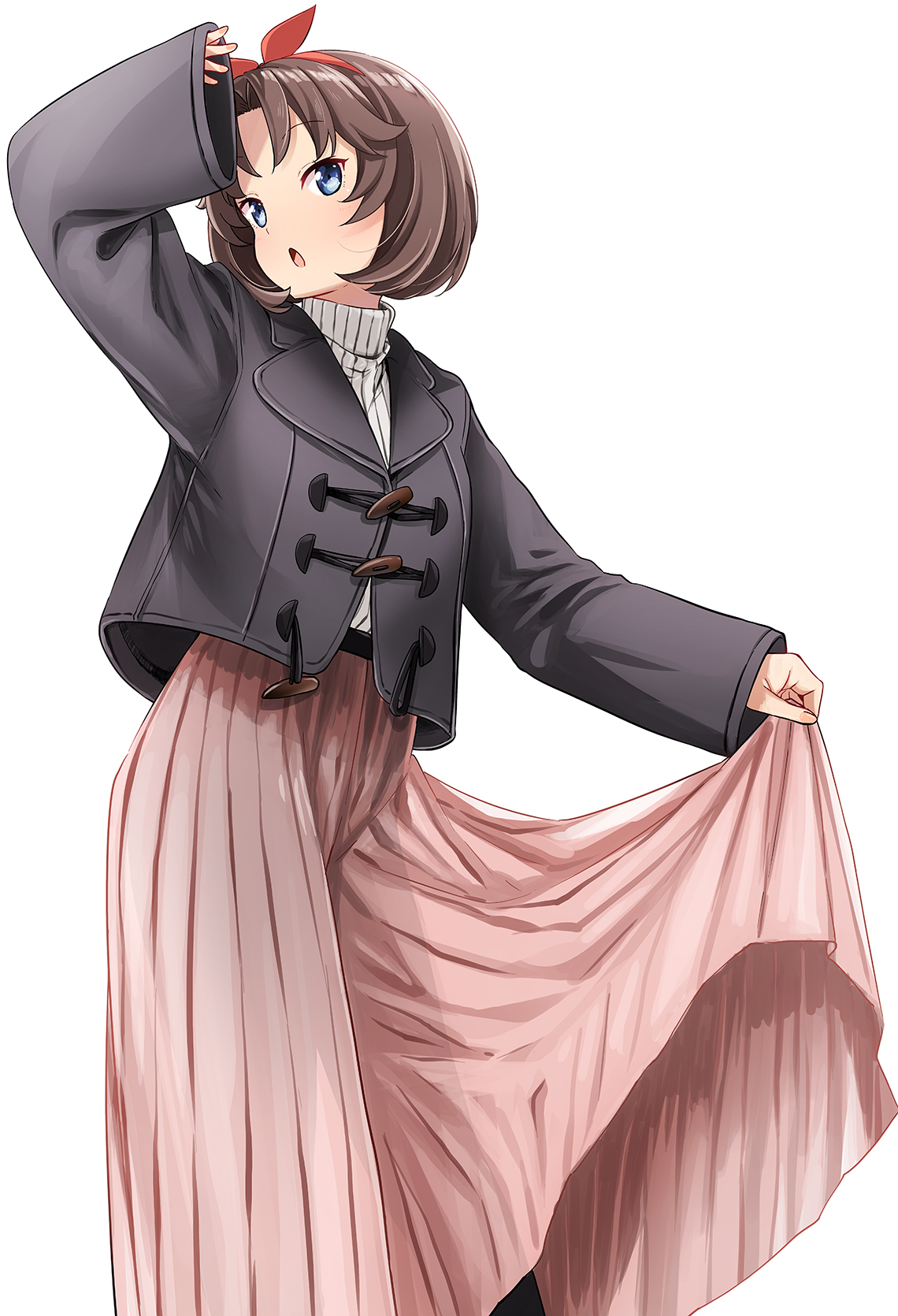 The Big ImageBoard (TBIB) - 1girl abe kanari alternate costume blue ...