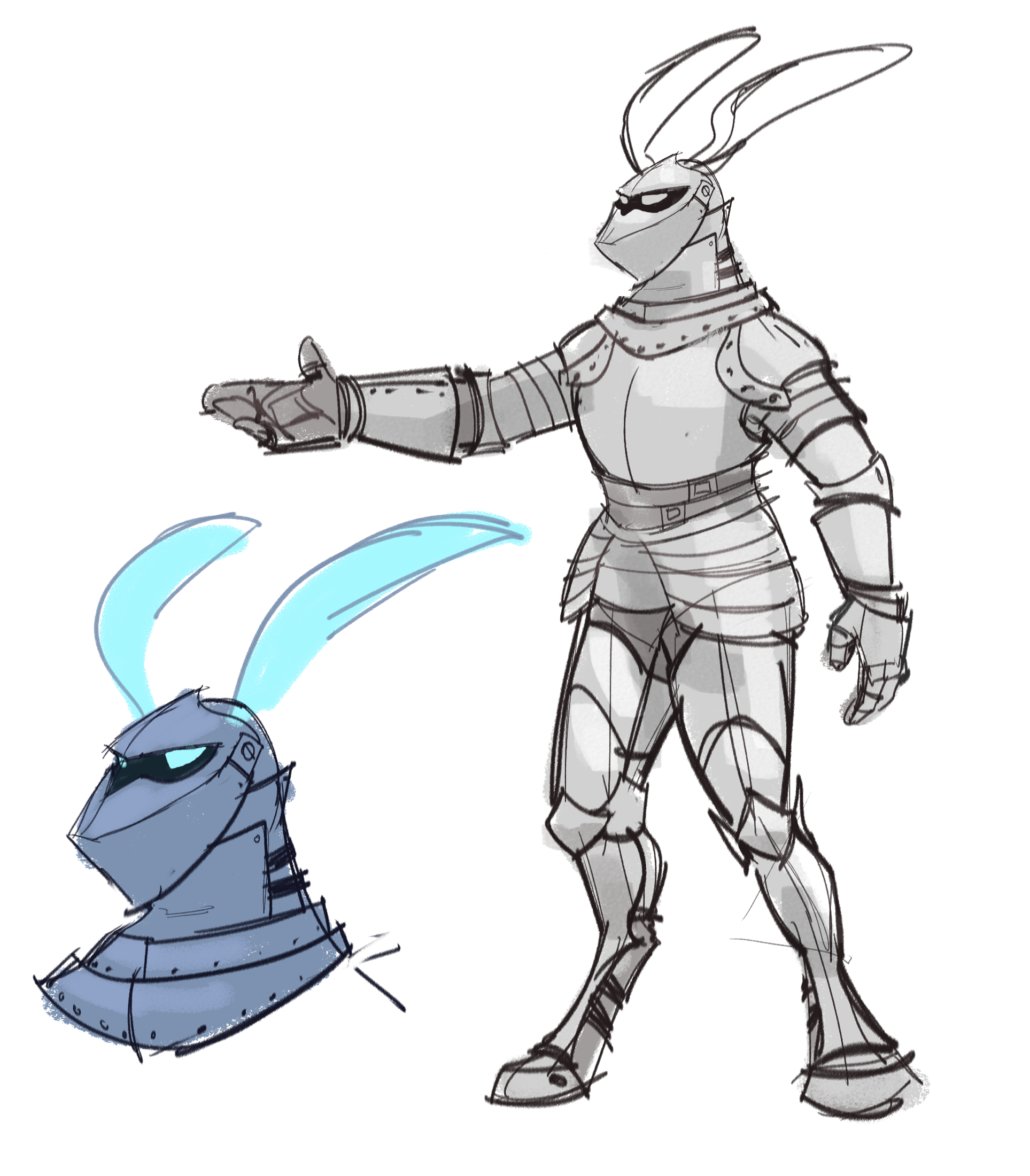 The Big ImageBoard (TBIB) - anthro armor comic ghost hare headgear ...