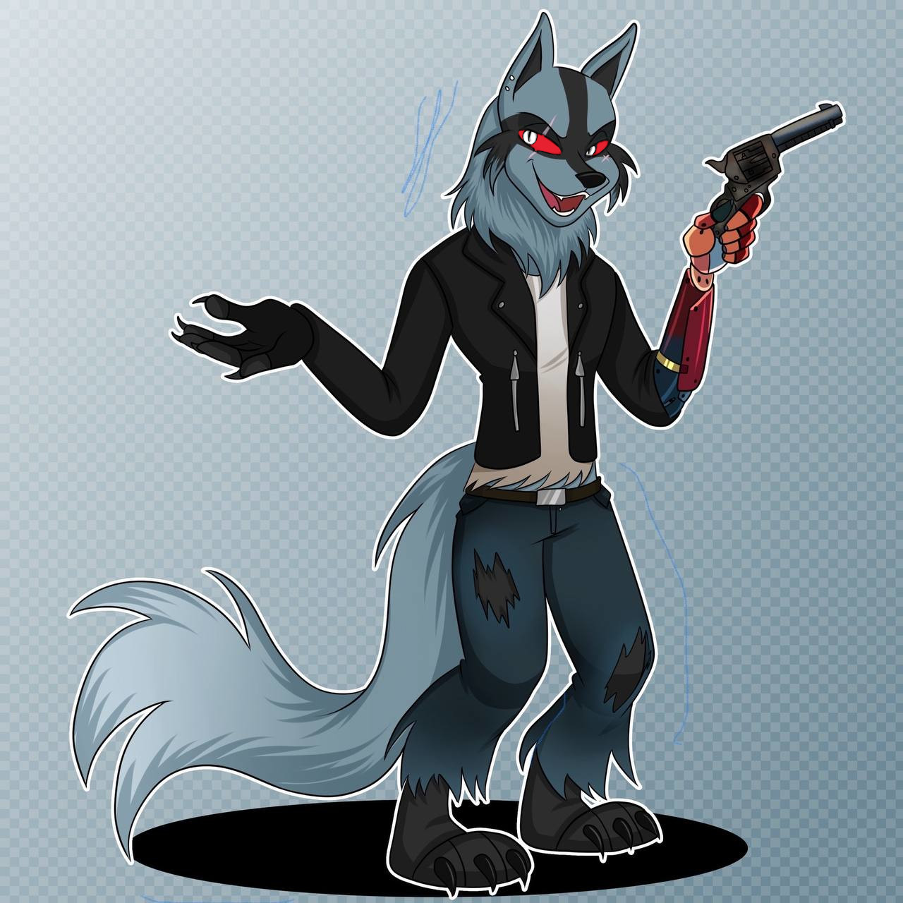 The Big ImageBoard (TBIB) - amputee bionic arm bionics blue body blue ...