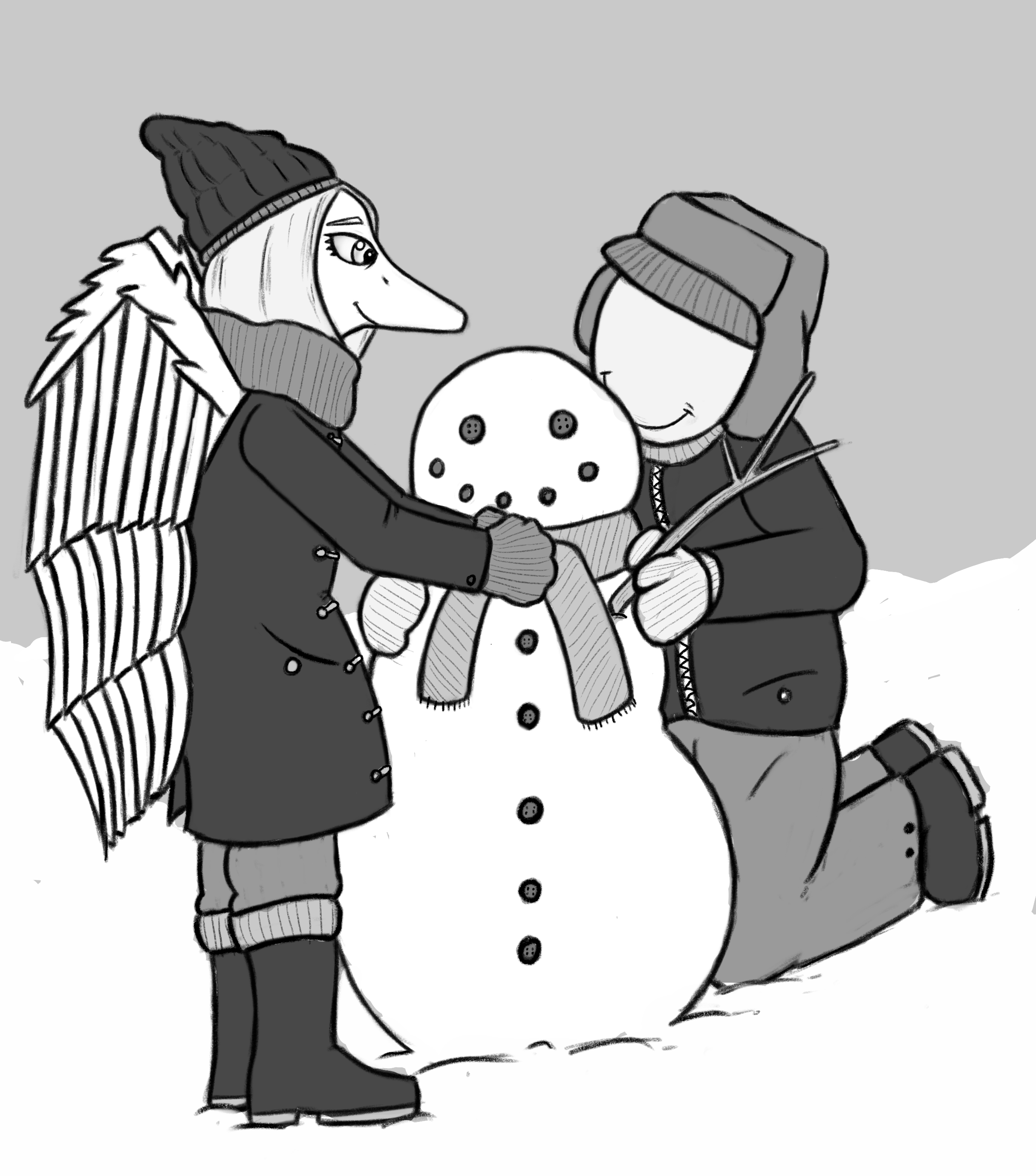 The Big ImageBoard (TBIB) - absurd res anon (snoot game) anthro beanie cavemanon studios ...