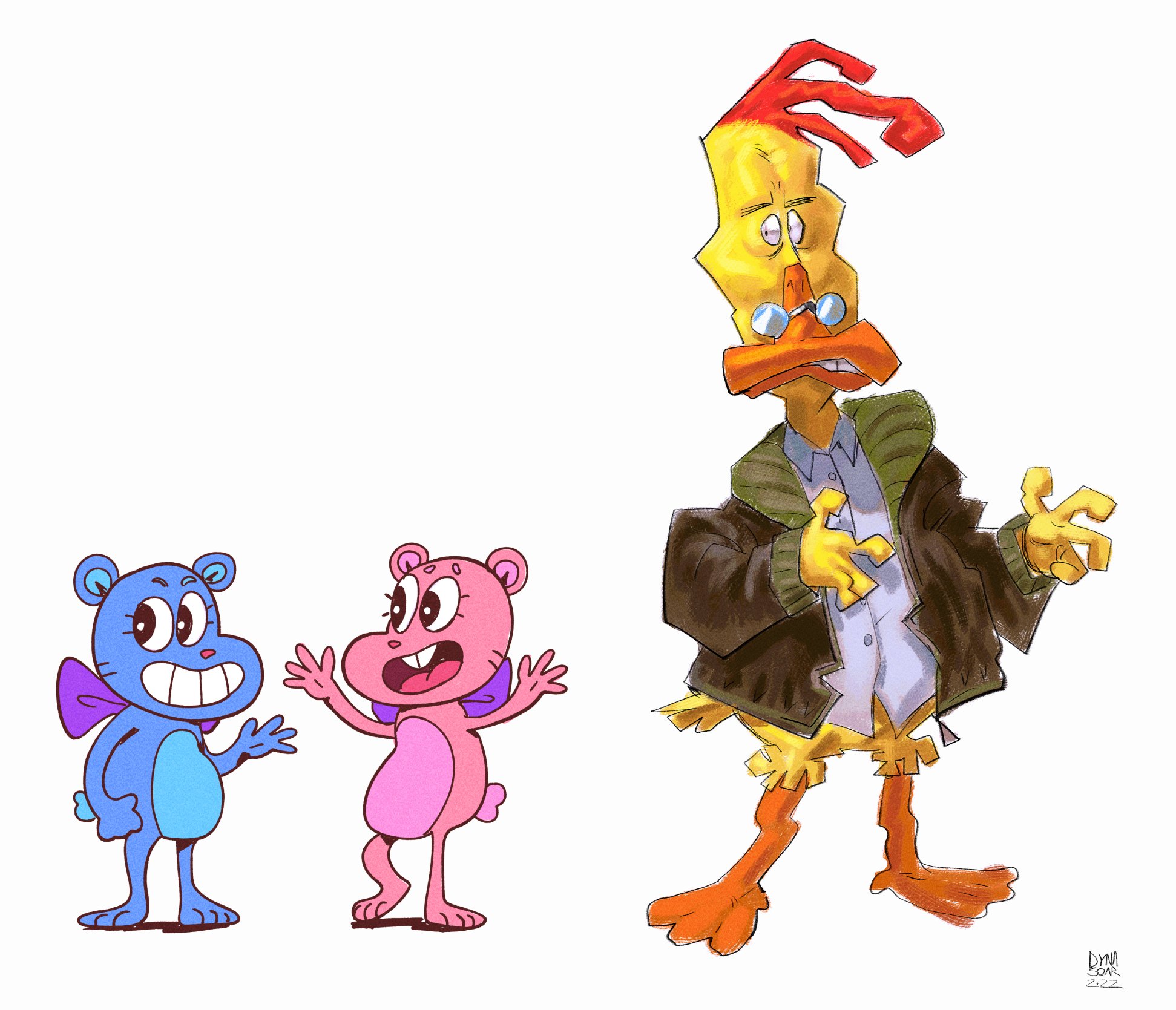 The Big Imageboard Tbib 2022 Ambiguous Gender Anatid Animate