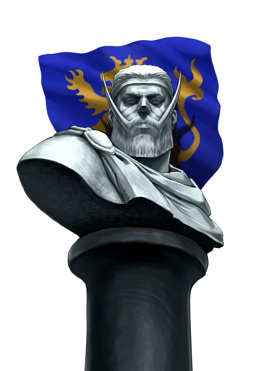 The Big ImageBoard (TBIB) - 1boy beard beowulf (rosen garten saga) bust ...