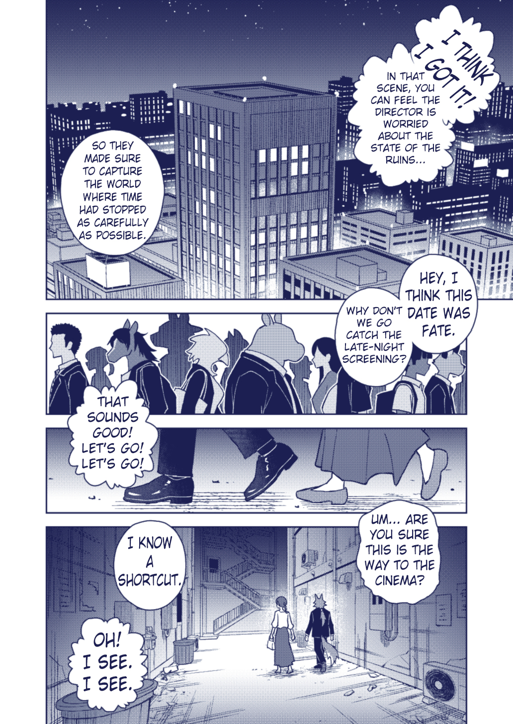 The Big ImageBoard (TBIB) - alley ambiguous gender anthro avian bird canid canine canis city ...