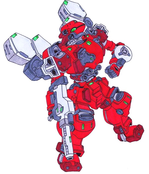 The Big ImageBoard (TBIB) - armored core chibi from software gun mecha ...