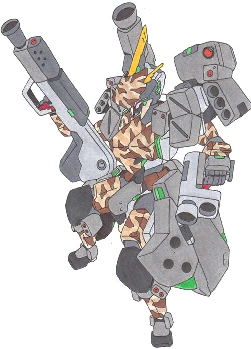 The Big ImageBoard (TBIB) - armored core chibi from software gun mecha ...