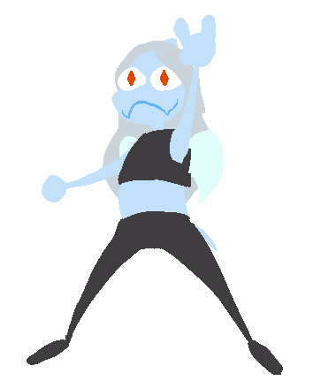 The Big ImageBoard (TBIB) - alpha channel animated anthro blue body cavemanon studios clothed ...