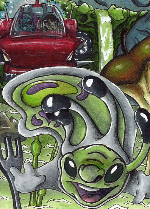 The Big ImageBoard (TBIB) - 2017 3 fingers alien ambiguous gender ...