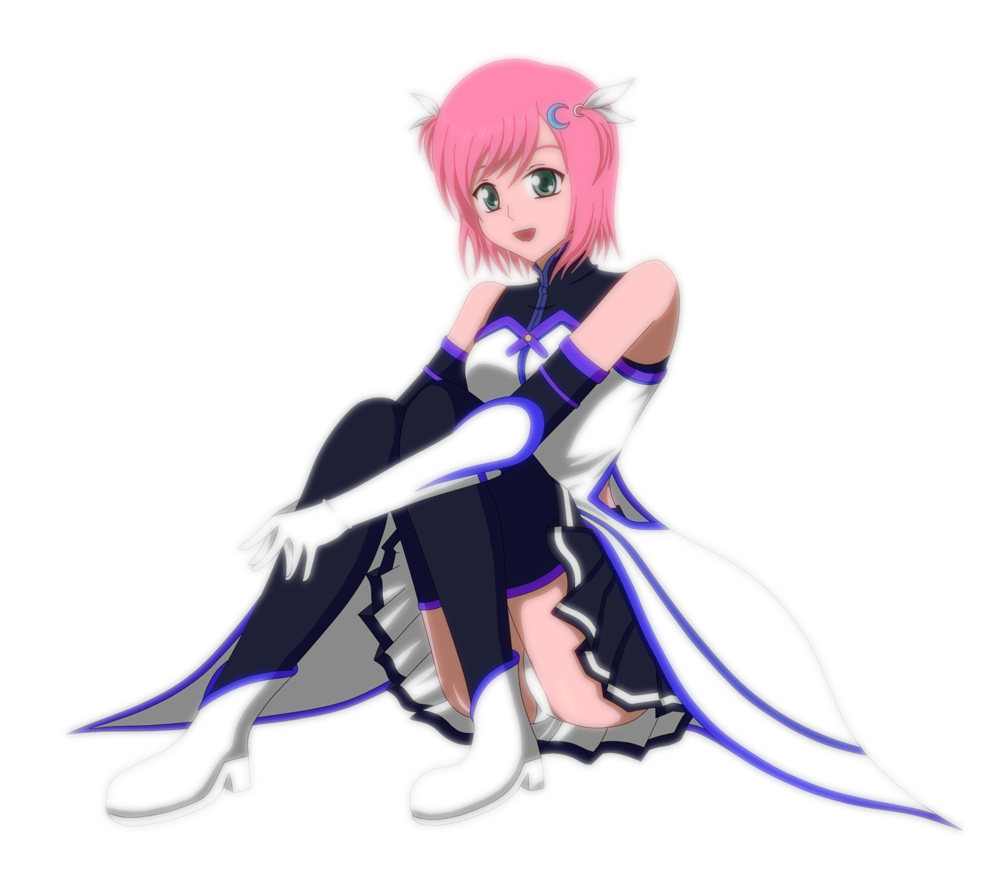 The Big Imageboard Tbib Alternate Costume Animated Animated Bow