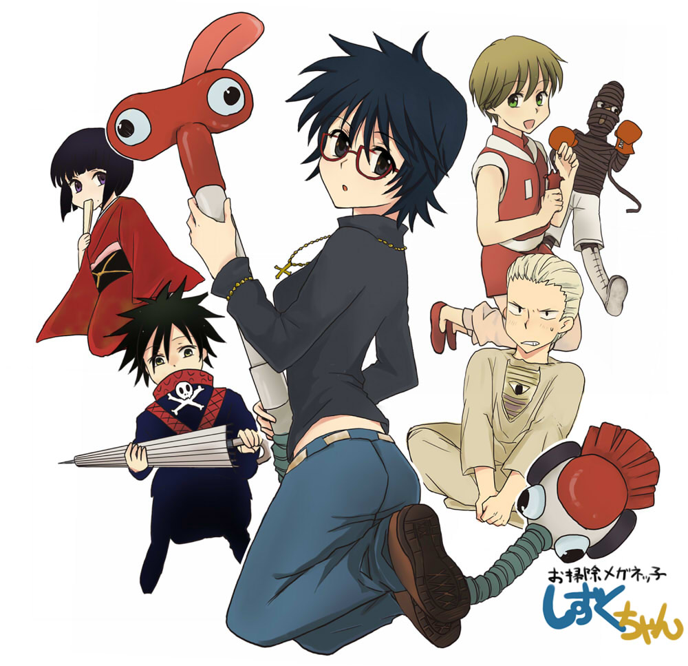 The Big ImageBoard (TBIB) - black hair bonolenov deme-chan fan feitan ...