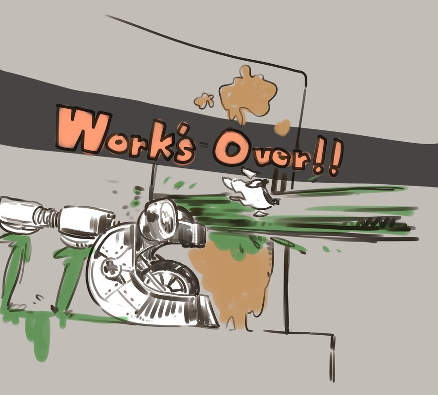 The Big ImageBoard (TBIB) - english text inkling inkling girl machine ...