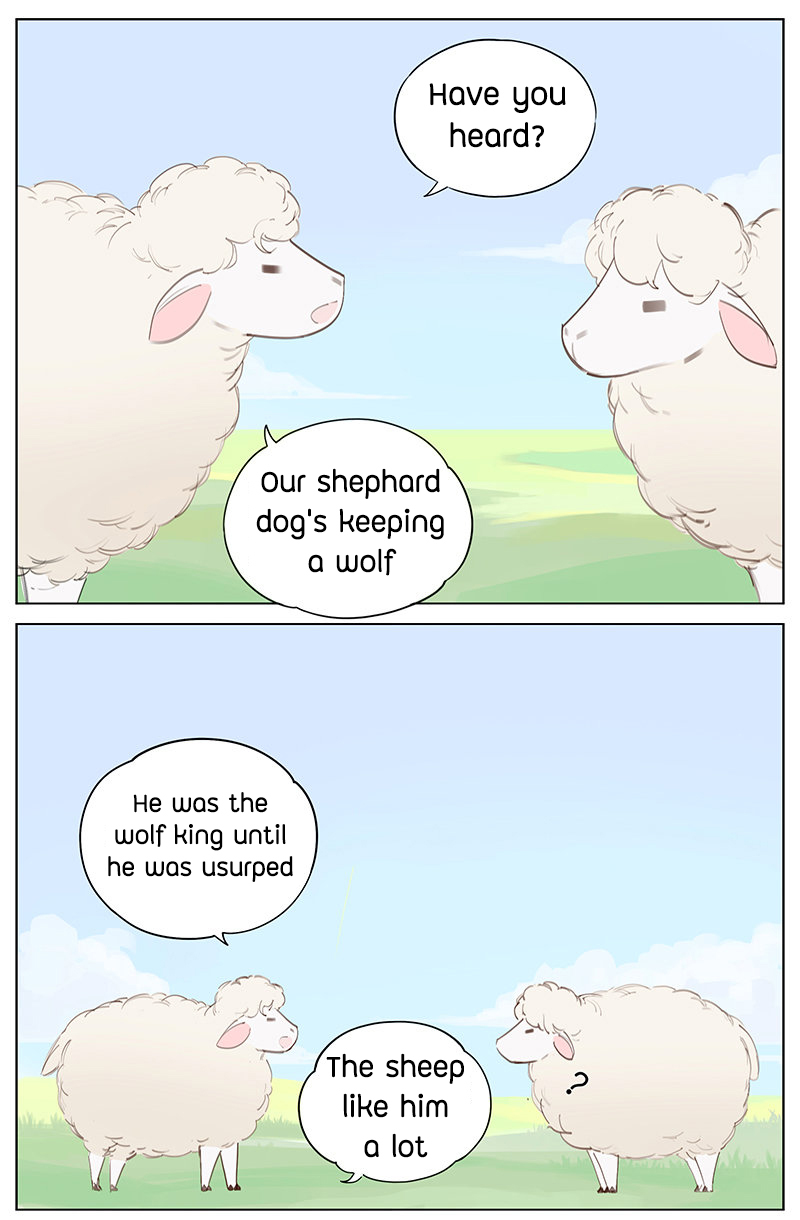 The Big ImageBoard (TBIB) - aman (weibo) bovid caprine cloud colored comic dialogue duo feral ...