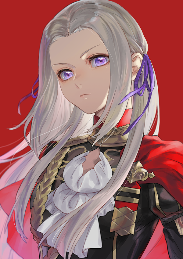 The Big ImageBoard (TBIB) - 1girl ascot cape closed mouth commentary ...