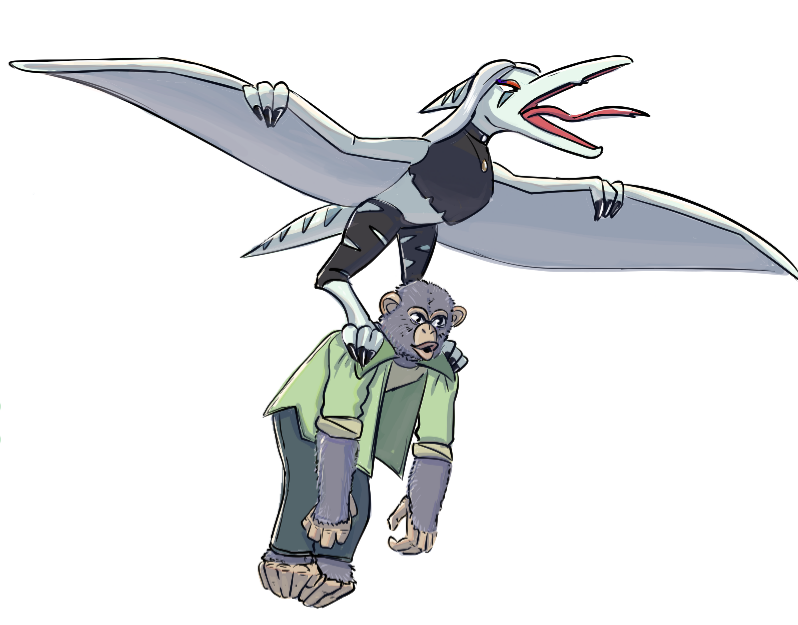 The Big ImageBoard (TBIB) - 3 fingers alternate form alternate species ...