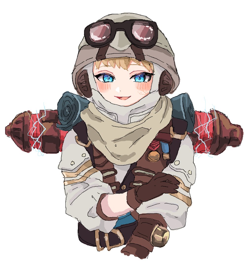 The Big ImageBoard (TBIB) - 1girl animification apex legends blue eyes ...