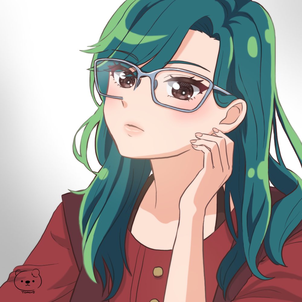 The Big ImageBoard (TBIB) - 1girl aqua hair bangs blush brown eyes delicious party precure ...