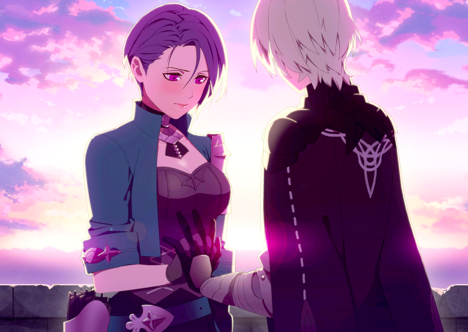 The Big ImageBoard (TBIB) - black cloak black corset byleth (fire ...