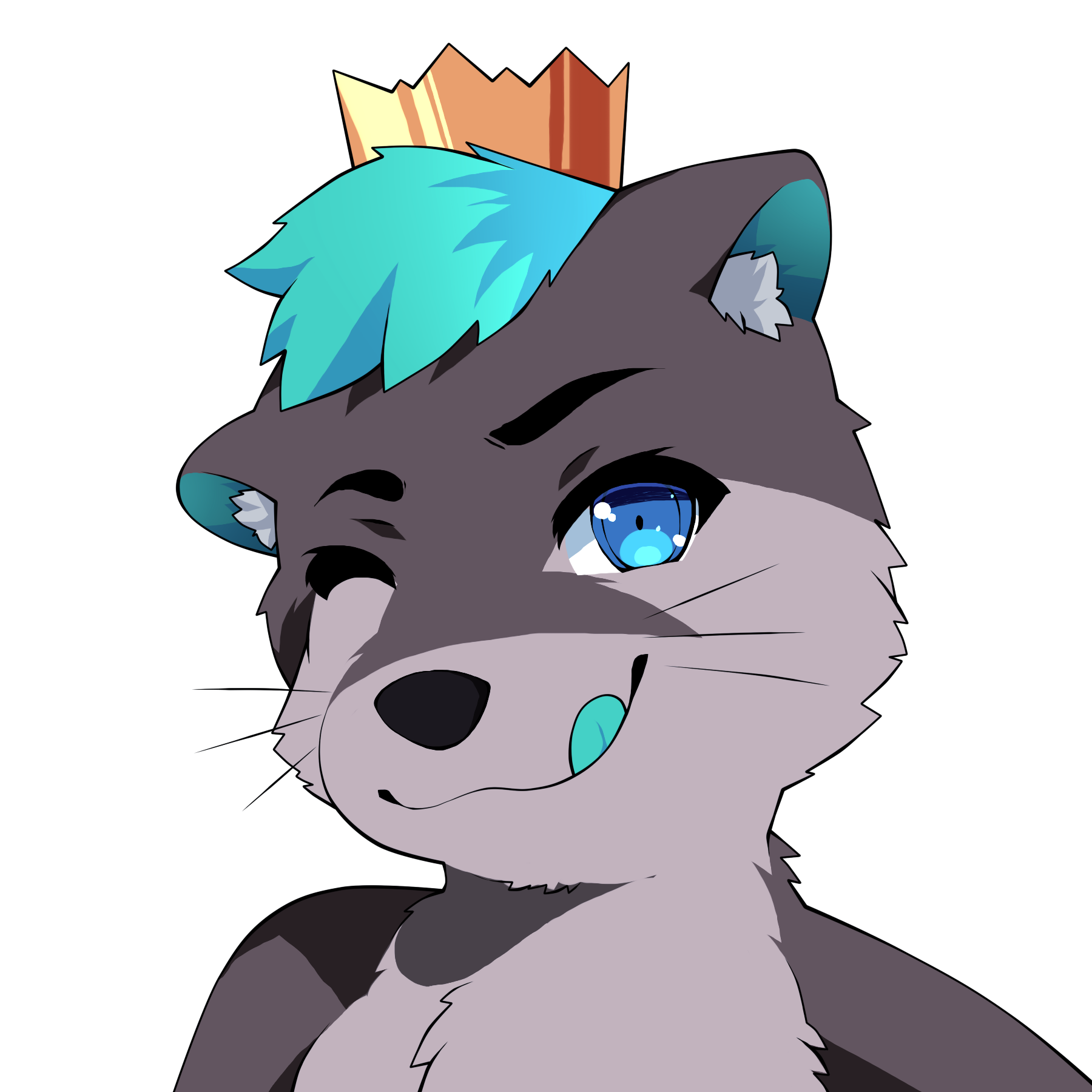 The Big ImageBoard (TBIB) - 1:1 alpha channel anonymous artist anthro awtter black body black ...