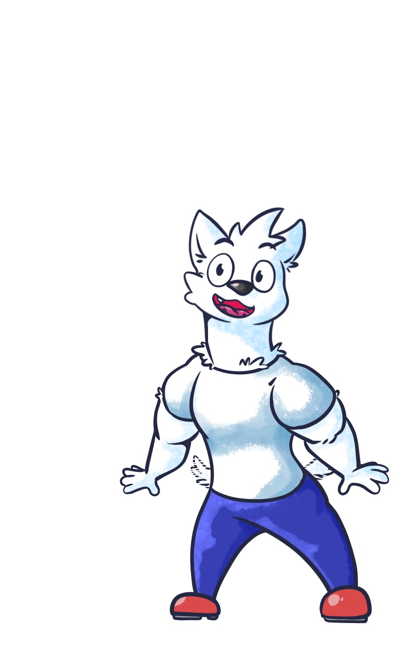 The Big ImageBoard (TBIB) - 5:8 anthro canid canine canis clothed clothing domestic dog fully ...