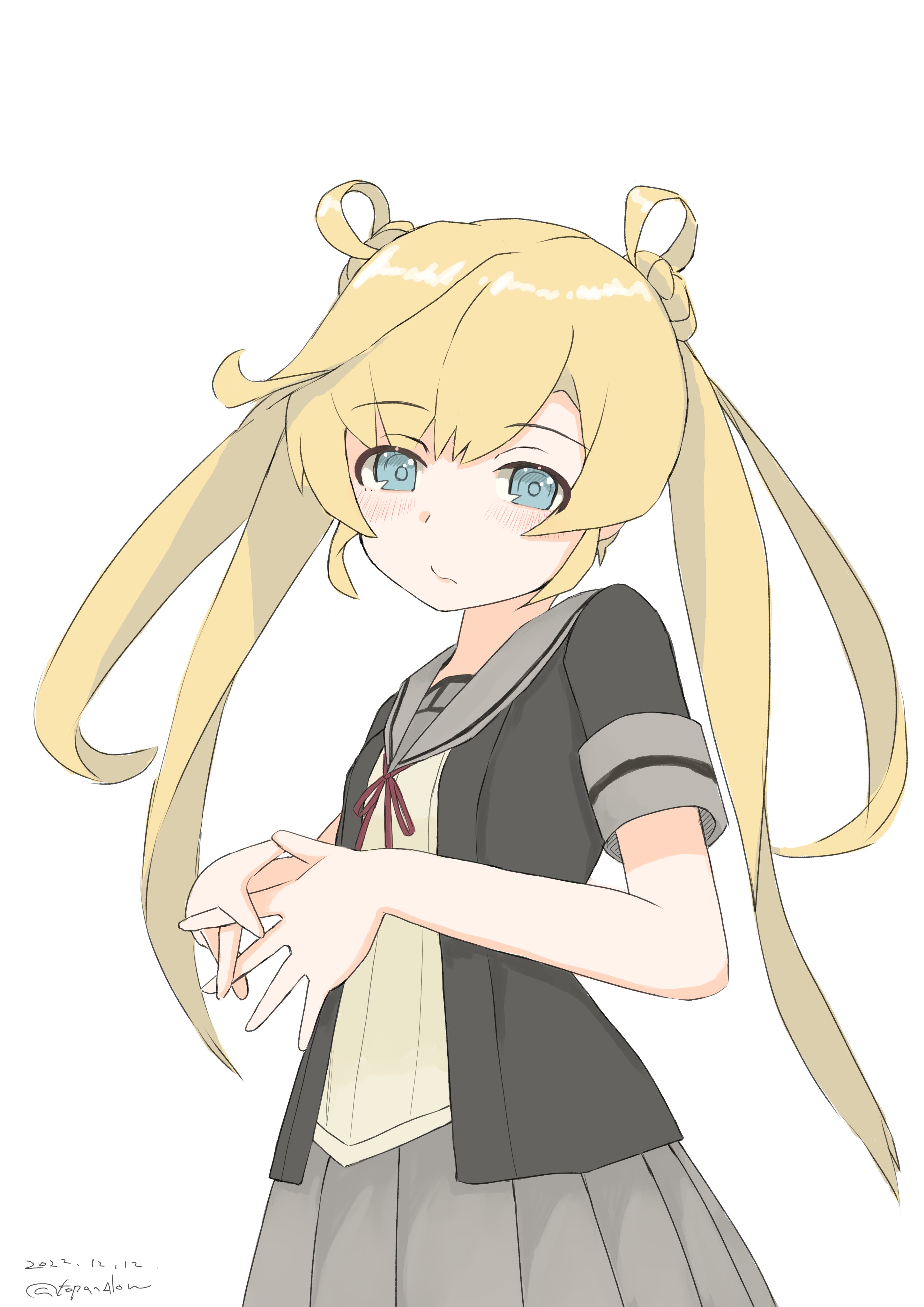 The Big ImageBoard (TBIB) - 1girl absurdres abukuma (kancolle) abukuma kai ni (kancolle) aqua ...