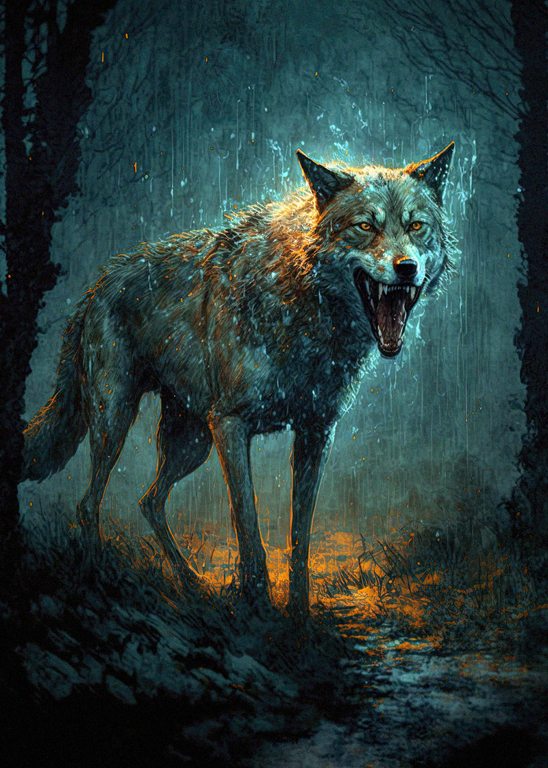 The Big ImageBoard (TBIB) - ai generated ambiguous gender canid canine ...