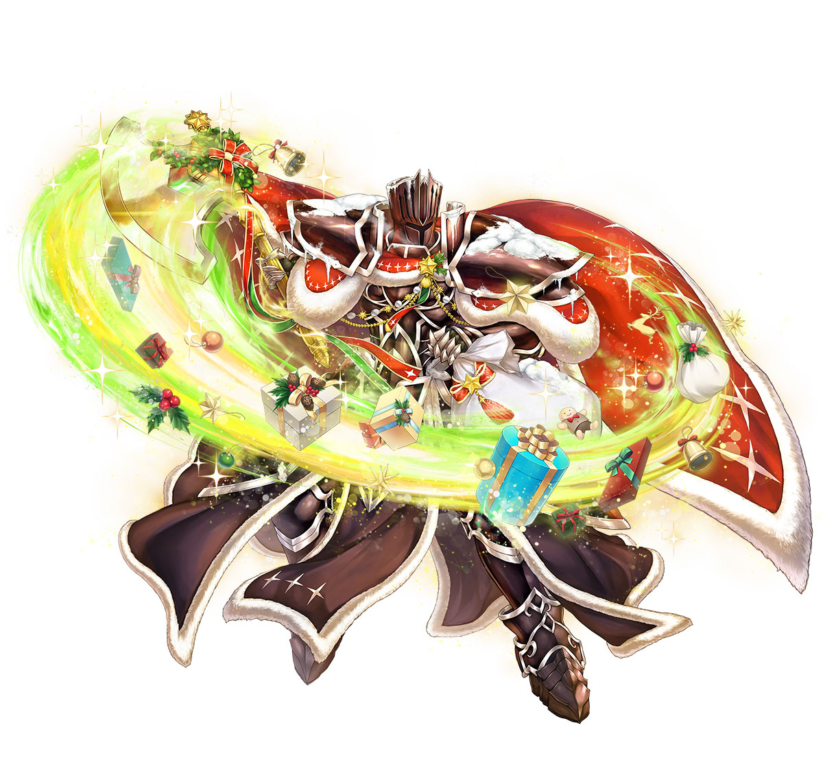 The Big ImageBoard (TBIB) - 1boy armor axe bell black armor black ...