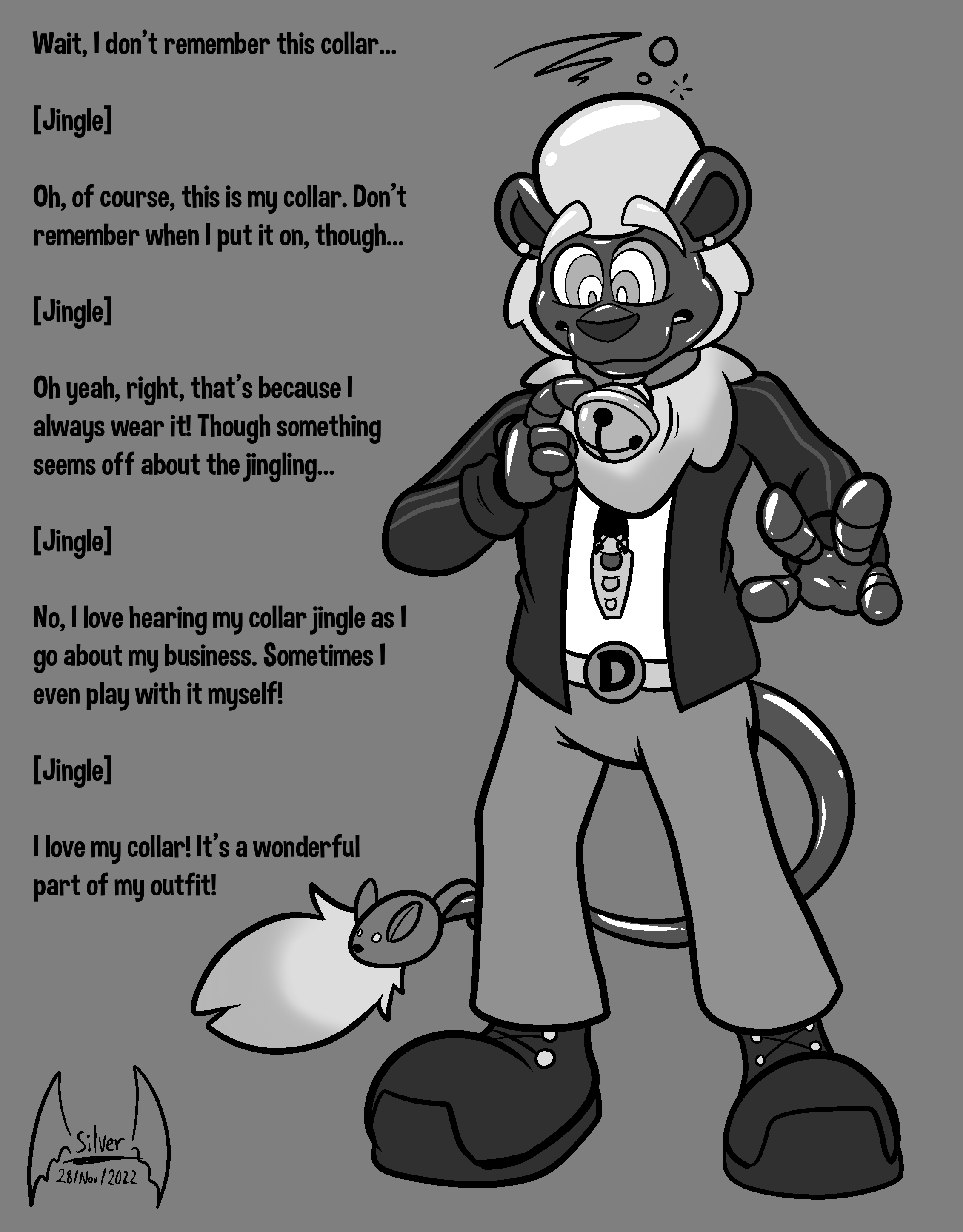 The Big Imageboard Tbib 2022 Absurd Res Anthro Bell Bell Collar