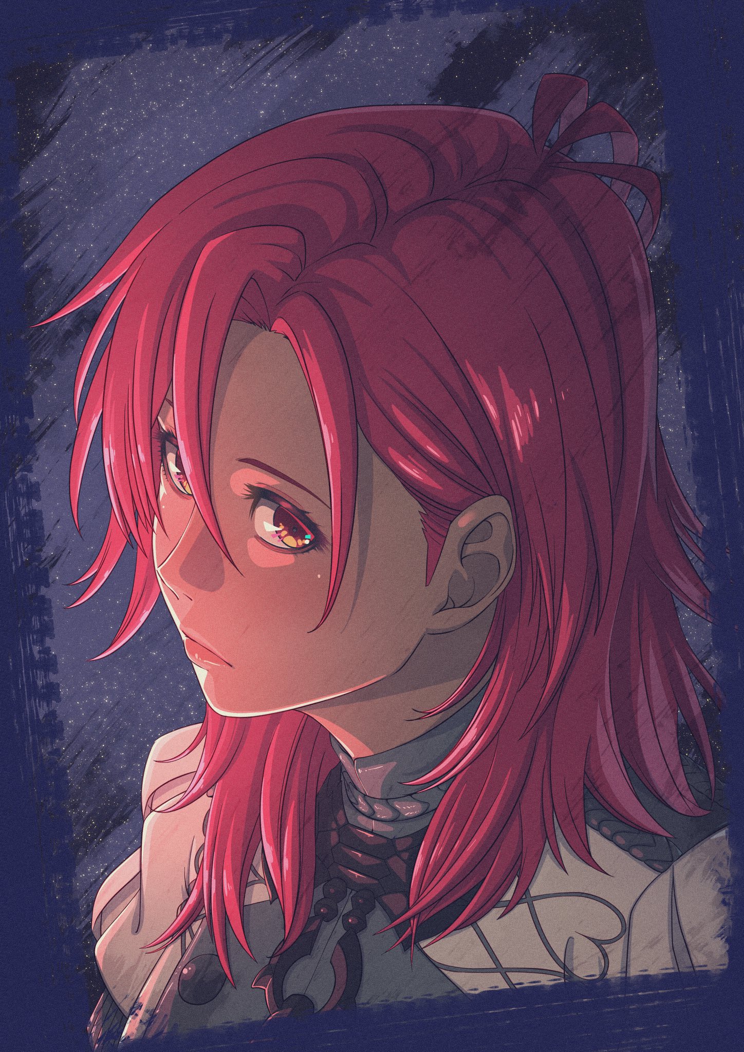 The Big ImageBoard (TBIB) - 1girl aduti momoyama closed mouth dark ...