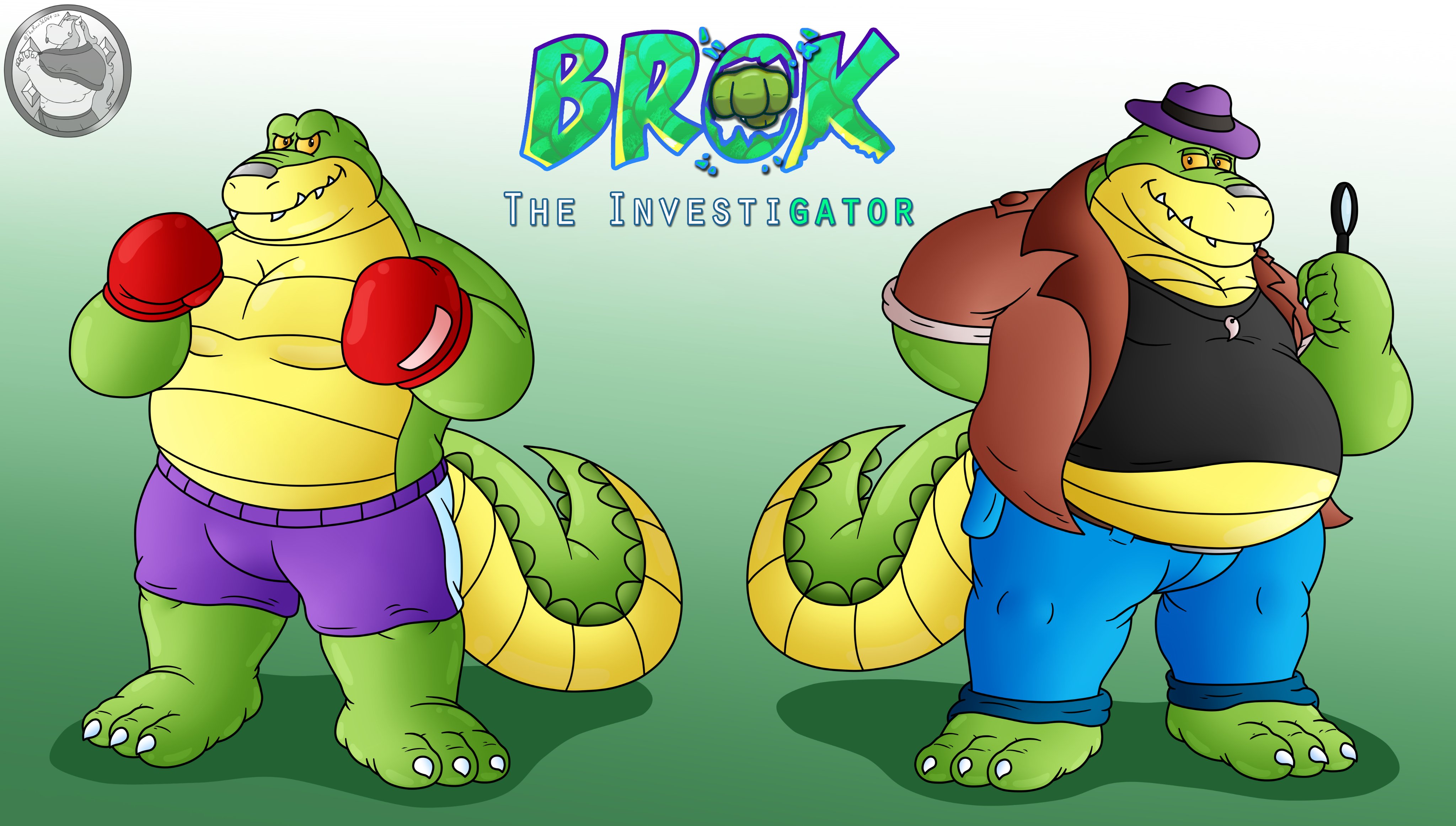 The Big ImageBoard (TBIB) - 2022 absurd res alligator alligatorid anthro belly big belly ...