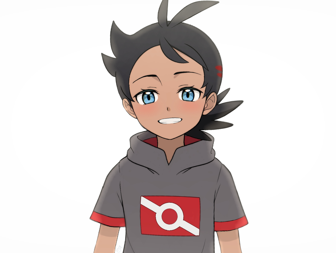 The Big ImageBoard (TBIB) - 1boy antenna hair bangs black hair blue ...