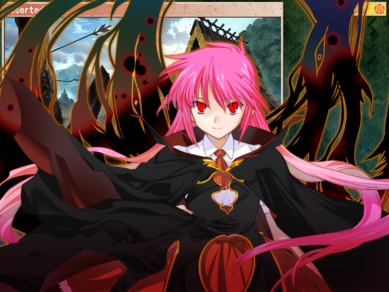 The Big ImageBoard (TBIB) - alice soft cloak demon demon king evil game ...