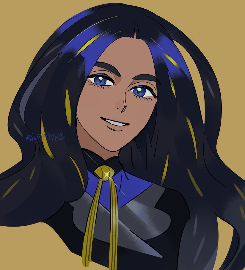 The Big ImageBoard (TBIB) - 1girl black hair black jacket blue eyes blue shirt commentary ...