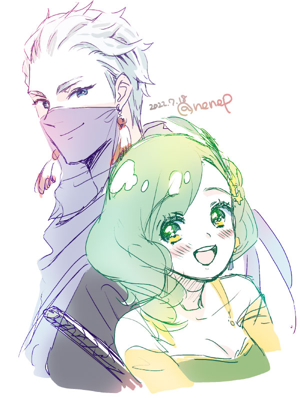 The Big ImageBoard (TBIB) - 1boy 1girl aged up breasts cleavage ...