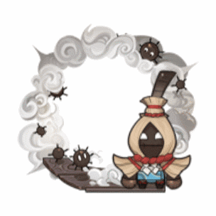 The Big ImageBoard (TBIB) - animated animated gif hahakigami (onmyoji ...